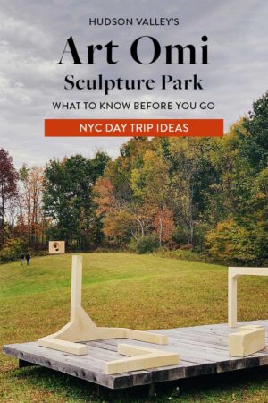 Visiting Art Omi: A Larger than Life Outdoor Sculpture Park in Hudson ...