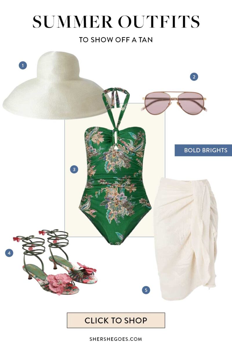 What to Wear With a Golden Glow: Outfit Colors That Make Your Tan Pop