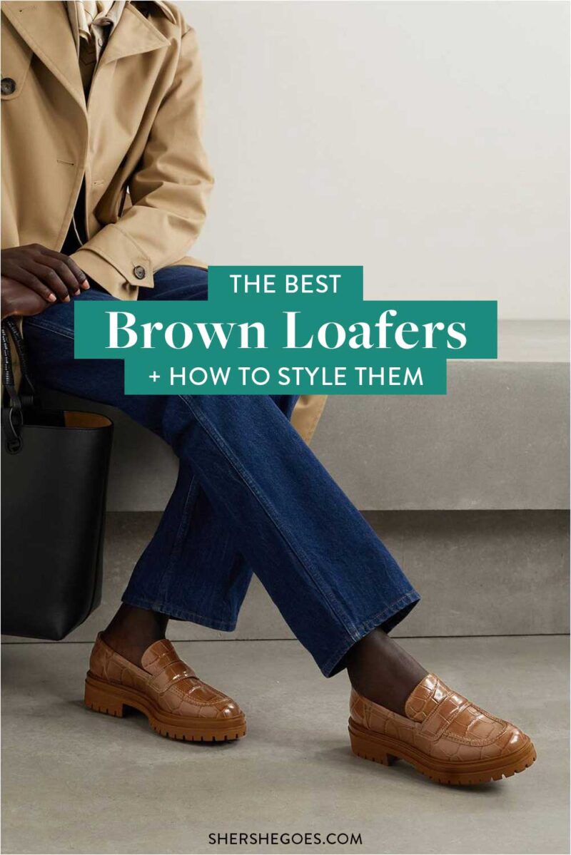 The Best Brown Loafers for Fall