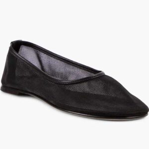 The Best Mesh Flats (The Row Mesh Sock Dupes!)