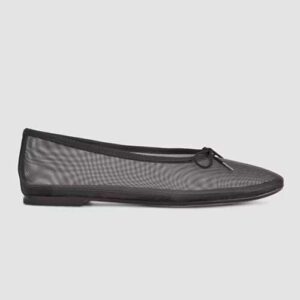 The Best Mesh Flats (The Row Mesh Sock Dupes!)