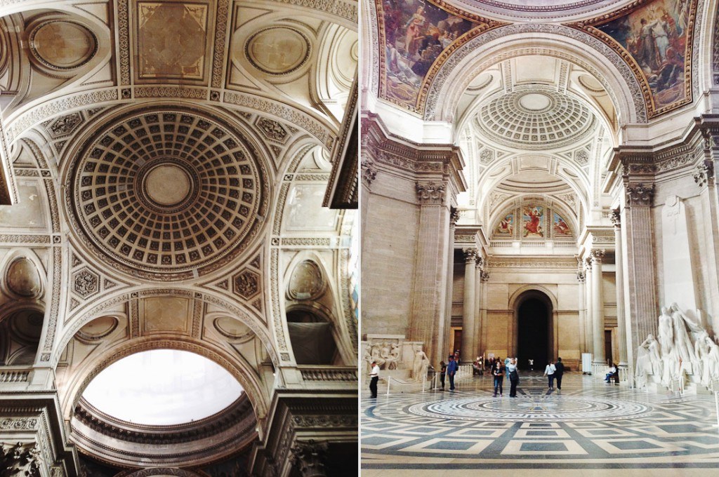 The Paris Pantheon and its Crypt