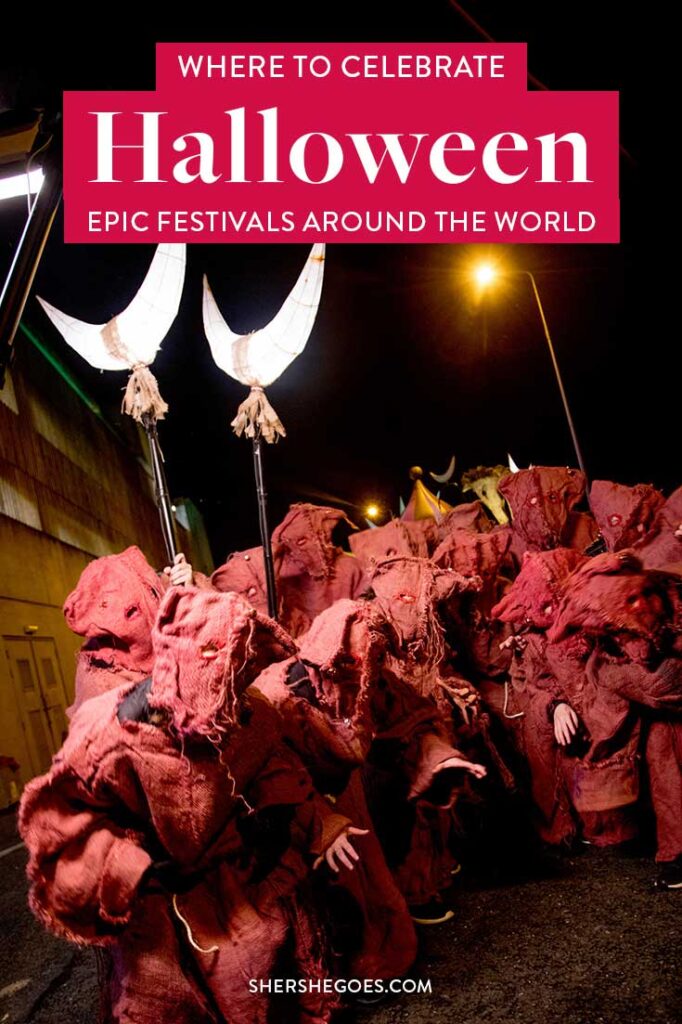 Halloween Around the World: The Coolest Celebrations!