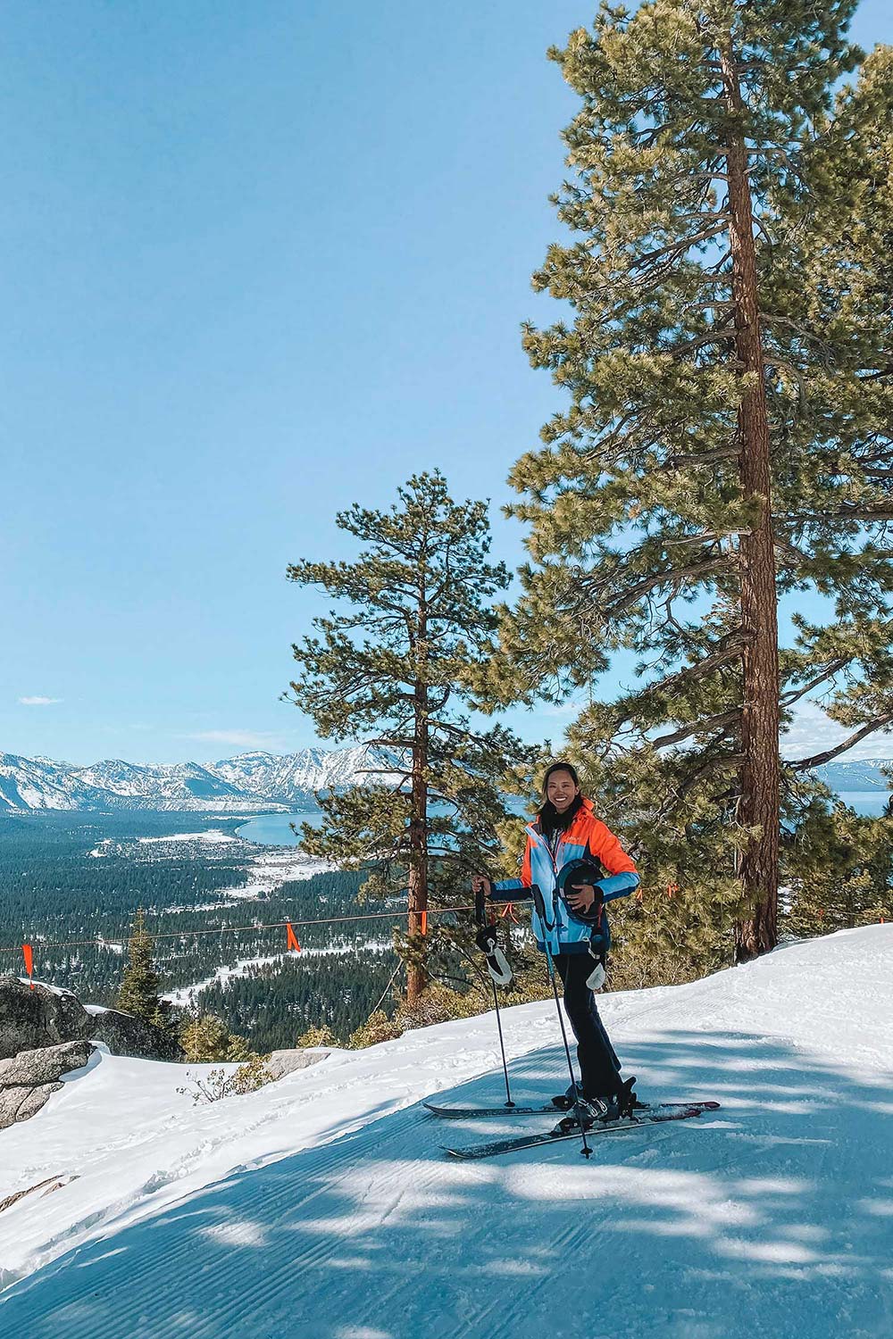 Skiing in Lake Tahoe at Heavenly: Trip Recap + Resort Review
