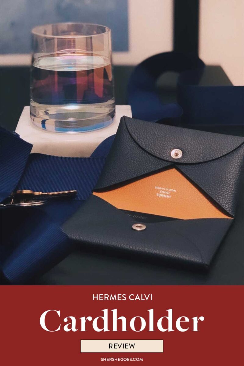 Is the Hermes Calvi Card Holder Worth the Hype? (Review)