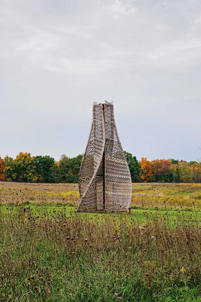 Visiting Art Omi: A Larger than Life Outdoor Sculpture Park in Hudson ...