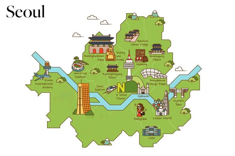 Where to Stay in Seoul as a First Time Visitor
