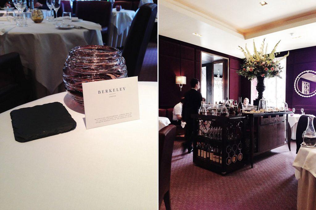 Marcus Wareing @ the Berkeley