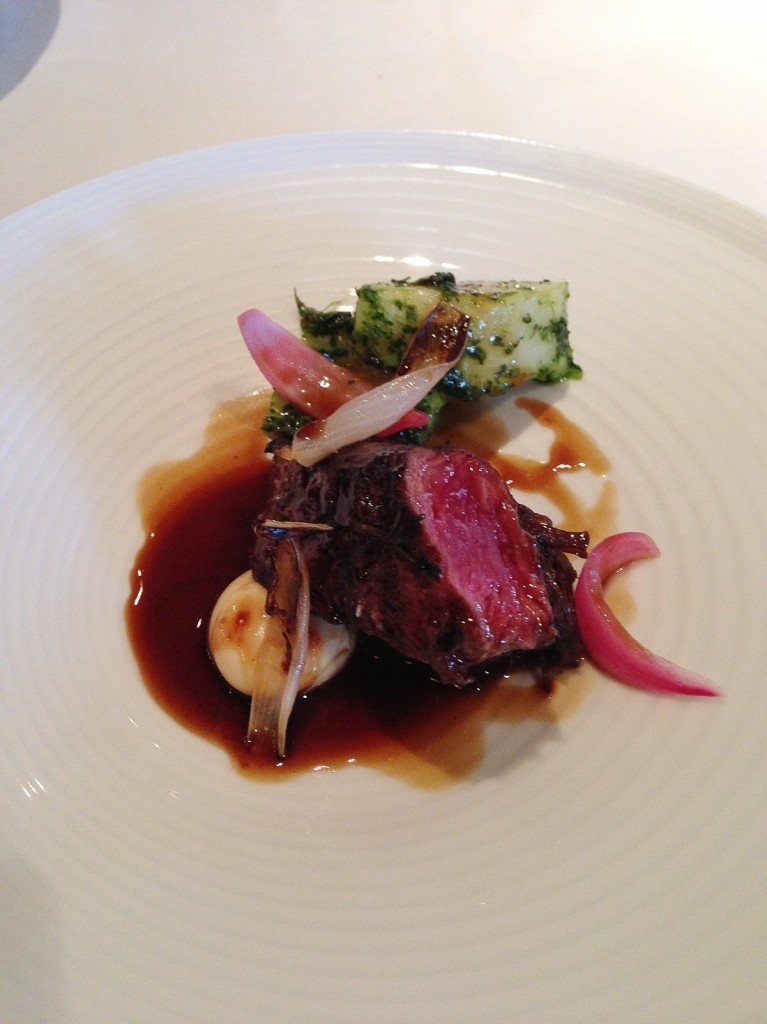 Marcus Wareing @ the Berkeley