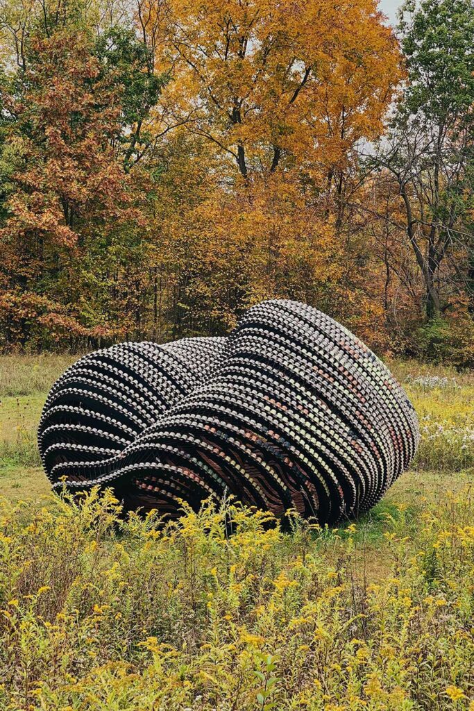 Visiting Art Omi: A Larger than Life Outdoor Sculpture Park in Hudson ...