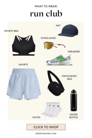What to Wear to Run Club