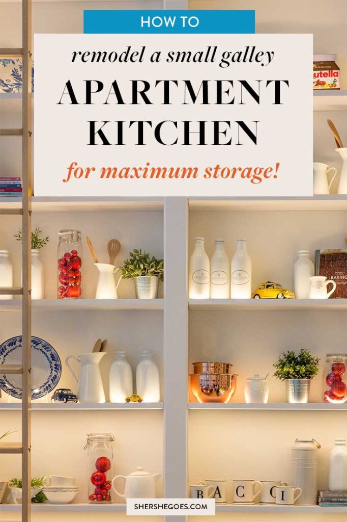 How to Remodel a Small Kitchen to MAXIMIZE Storage & Efficiency!