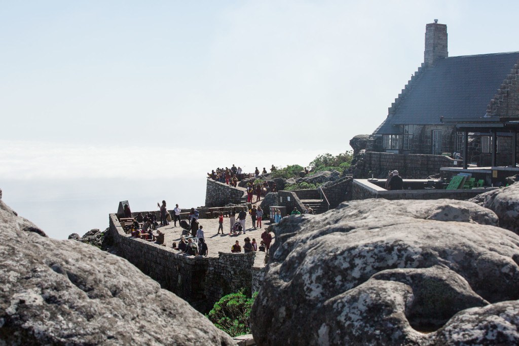 A View Above the Clouds on Cape Town's Table Mountain