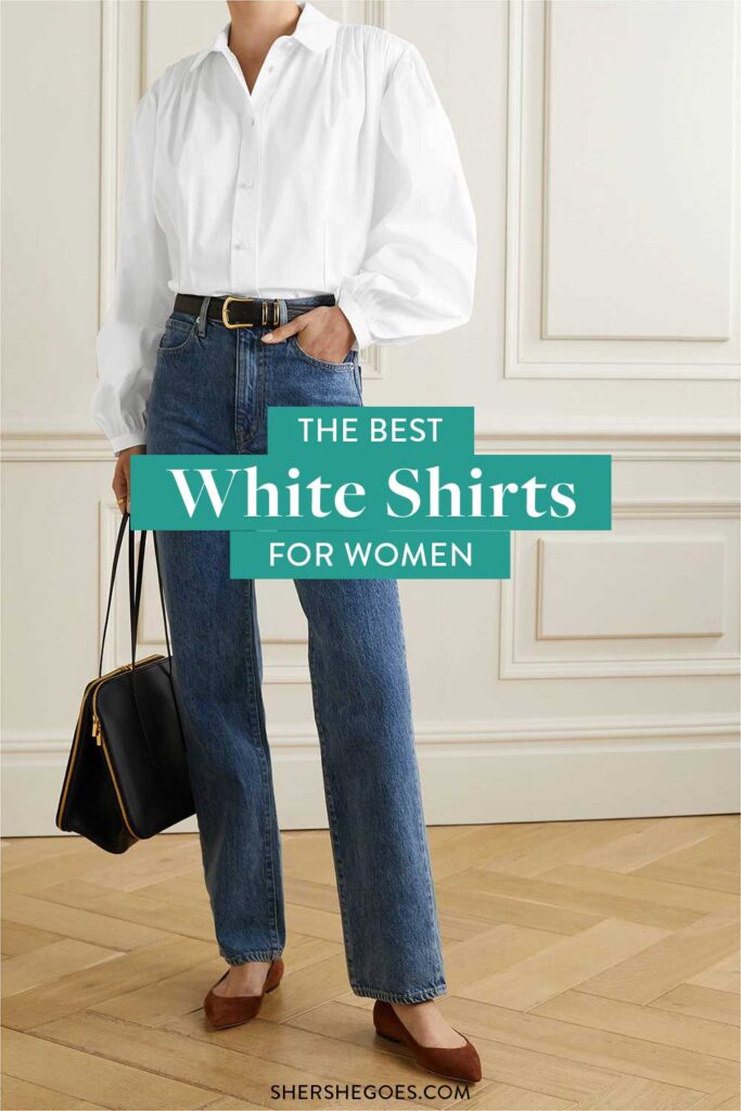 White Out: The 7 Best White Button Up Shirts for Women! (2021)