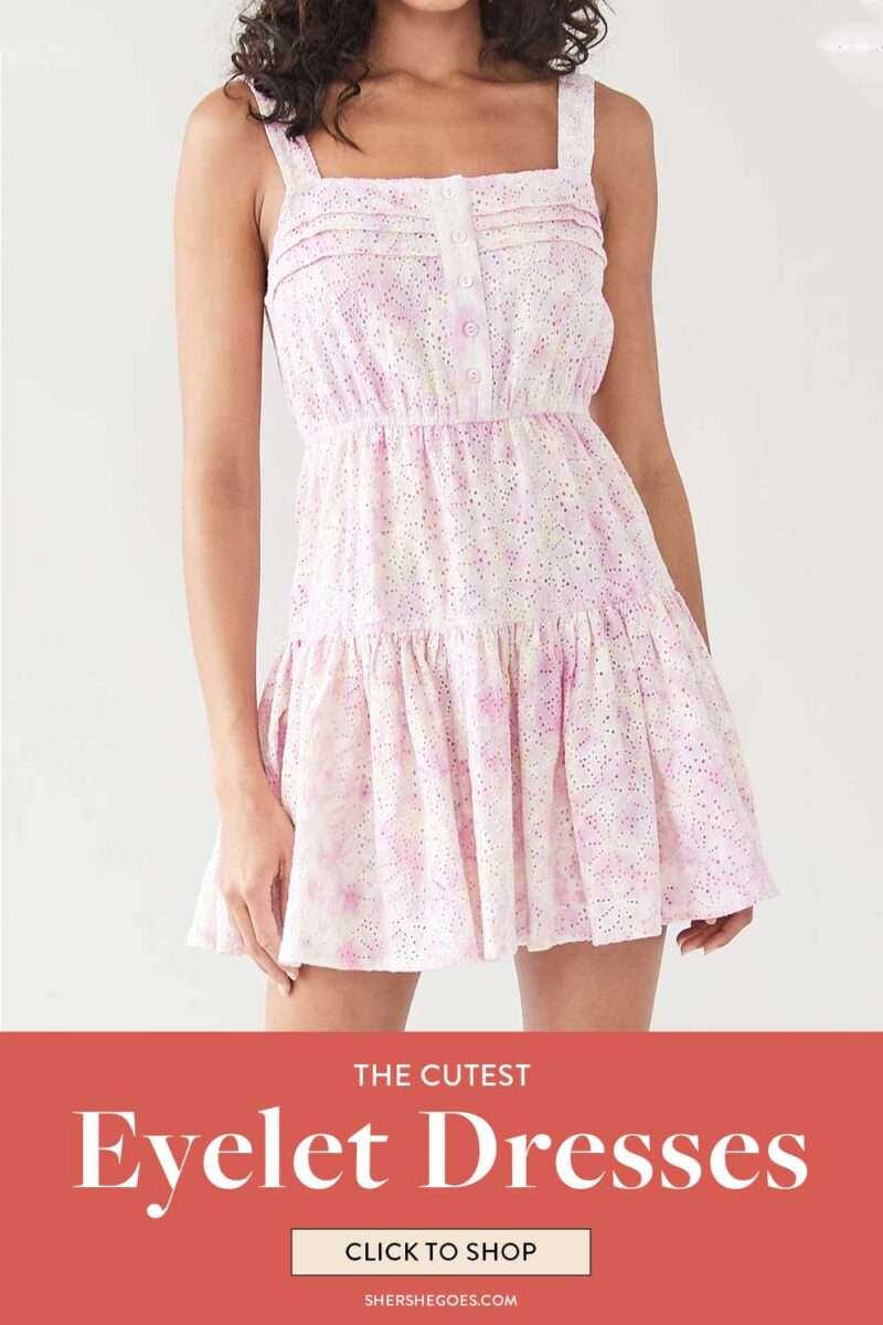 Easy Breezy: The Best Eyelet Dresses for Summer