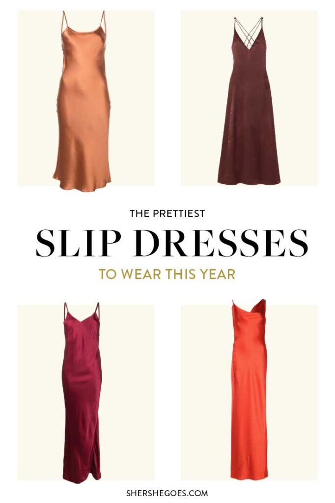 The 5 Best Slip Dresses to Dominate Casual + Chic Style!